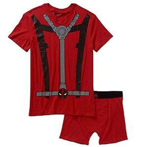 Marvel | Underwear & Socks | Deadpool Mens Underoos Underwear Set Small ...